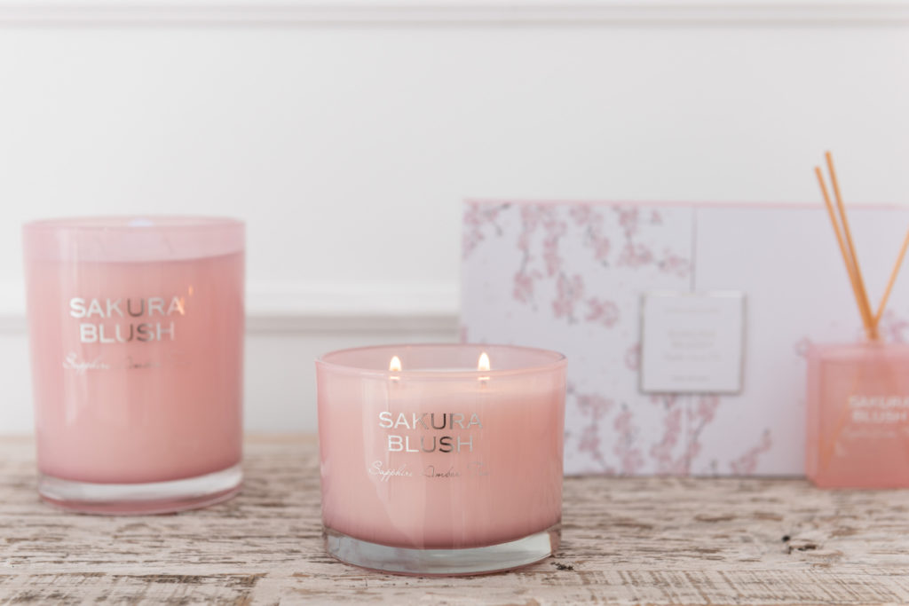 J-Line Bougie L Sakura Blush – La Compagnie des Cinq